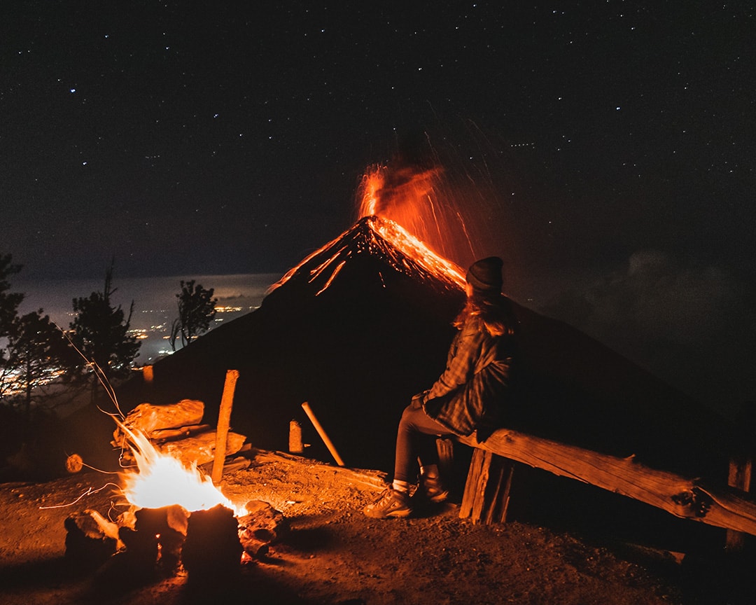 The Acatenango Volcano Overnight Hike - All you need to know