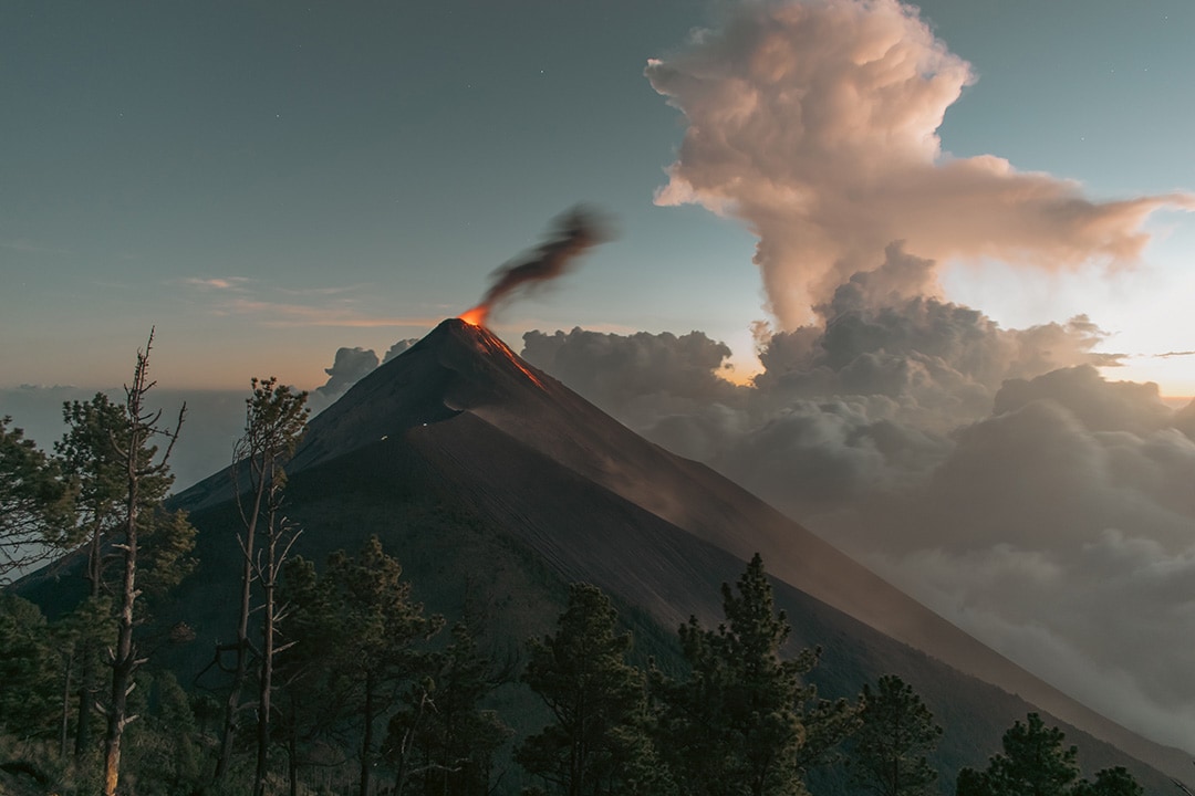 The Acatenango Volcano Overnight Hike - All you need to know