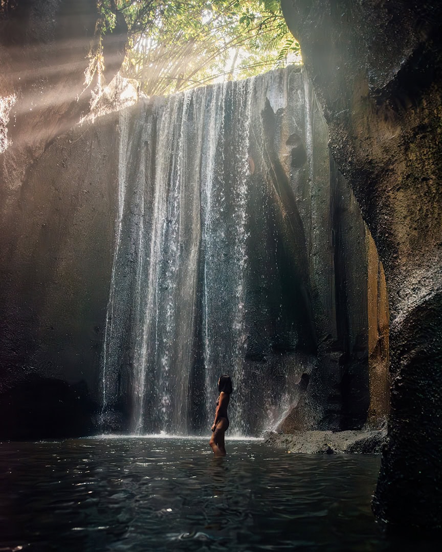 Tukad Cepung Waterfall Bali: What to Know Before You Go
